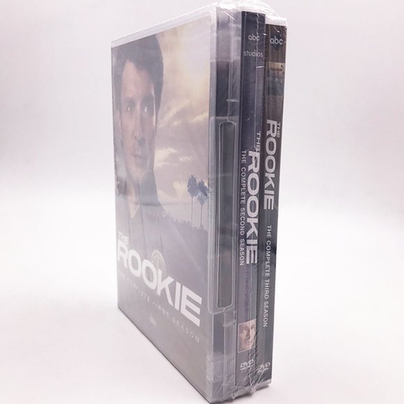 The Rookie | Media | The Rookie The Complete Season 3 Dvd Box Set ...